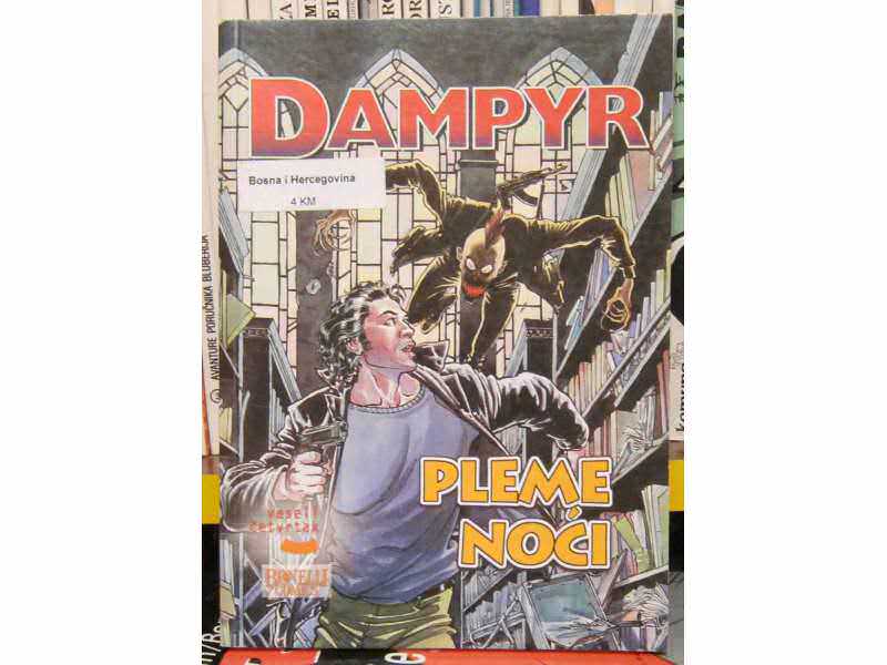 DAMPYR 2 - PLEME NOĆI