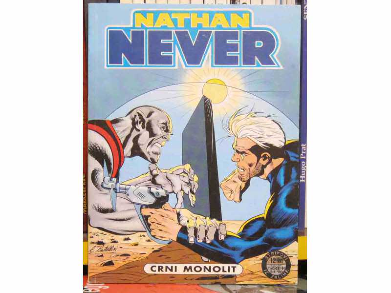 Nathan Never 2 - Crni monolit