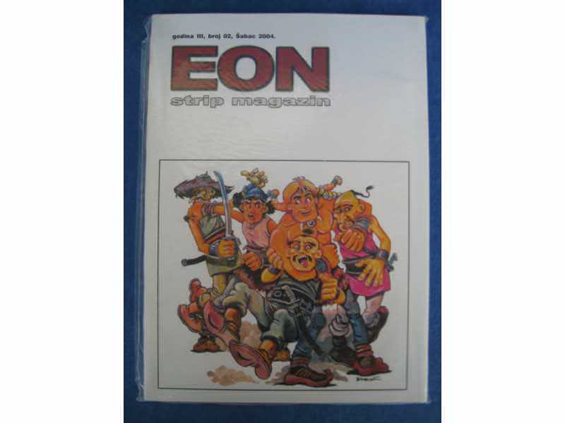 EON STRIP MAGAZIN BROJ 2