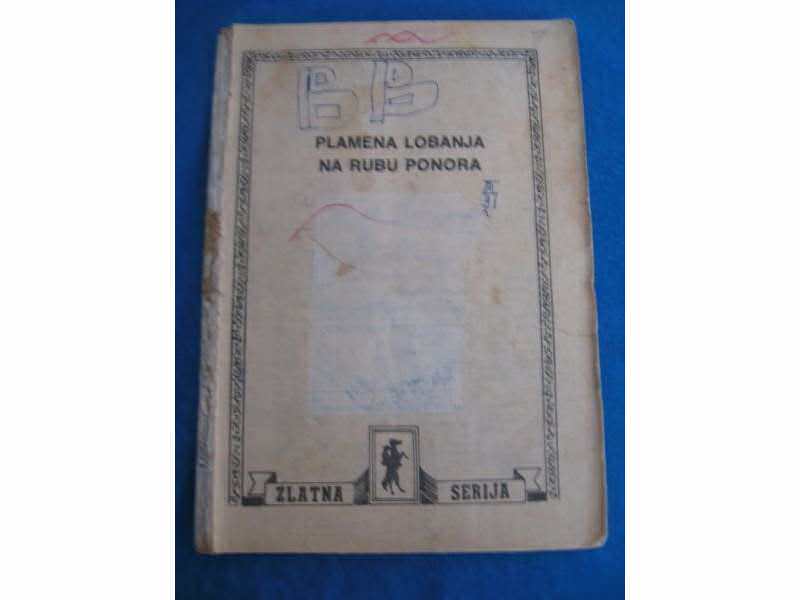 ZS 639 ZAGOR - PLAMENA LOBANJA