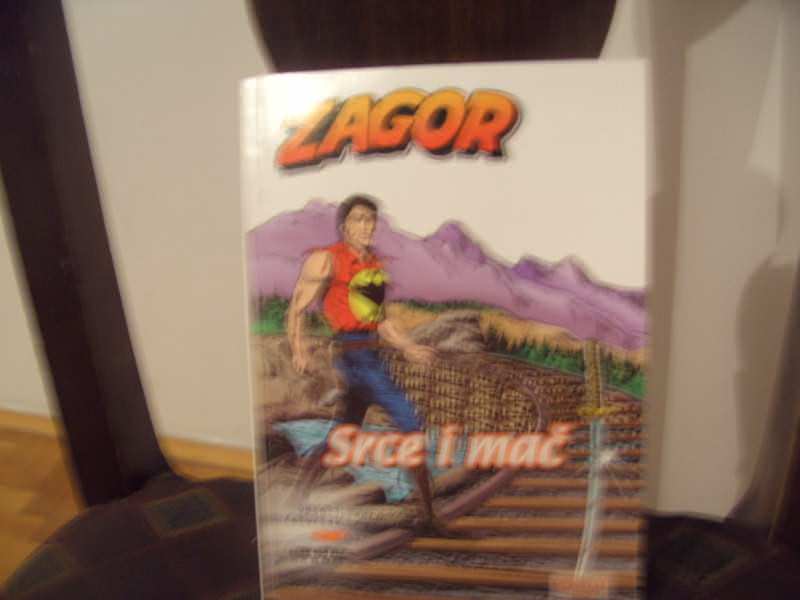 Zagor, Srce i mač, br 18