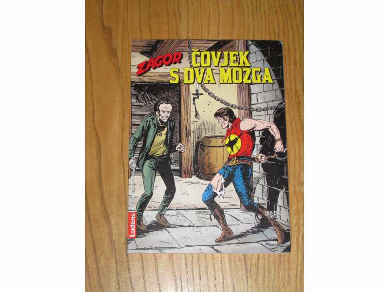 ZAGOR 182 - LUDENS - ČOVJEK SA 2 MOZGA