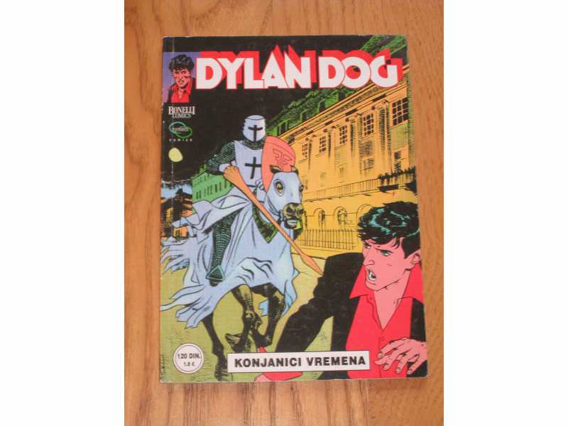 Dylan Dog br.13 - Konjanci vremena