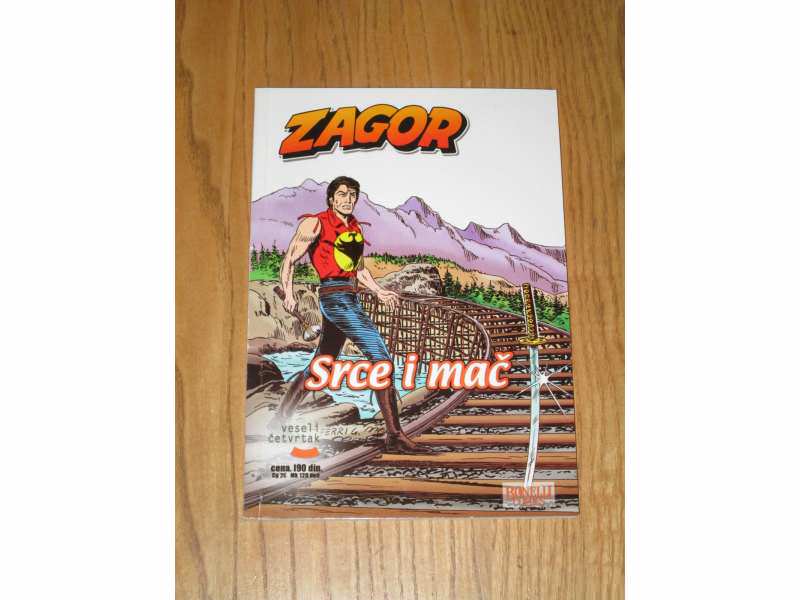 Zagor 18 VČ - Srce i mac