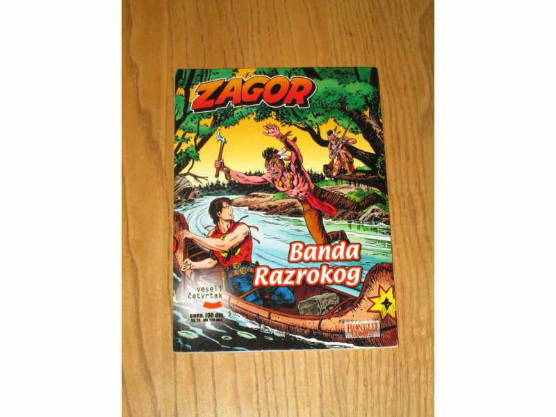 Zagor 23 VČ - Banda razrokog