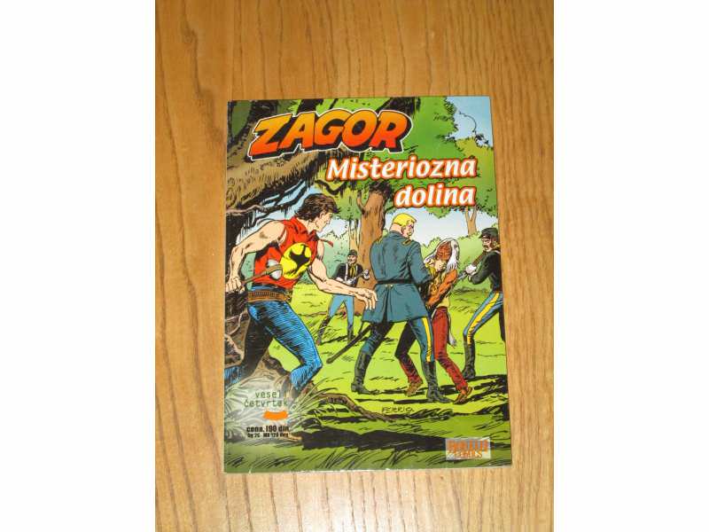 Zagor 33 VČ - Misteriozna dolina