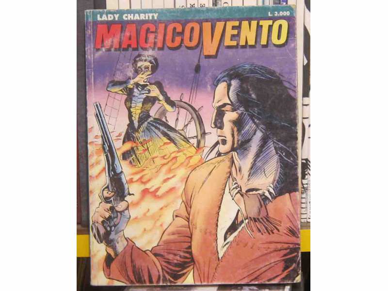 Magico Vento 3 - italijanski original
