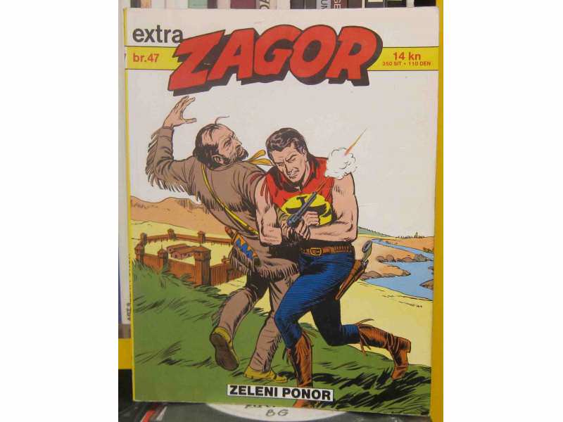 zagor extra 47 - Zeleni ponor