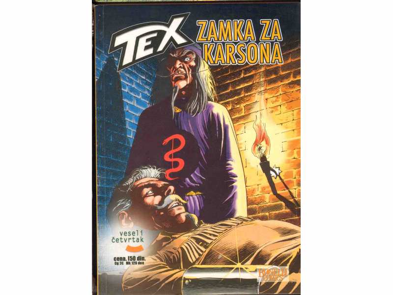 Tex 2 - Zamka za Karsona - VČ