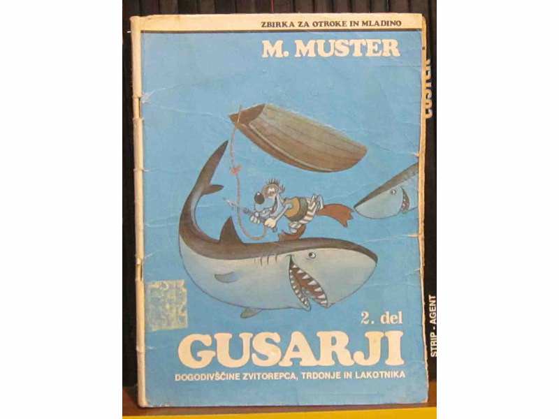 Miki Muster - Gusarji 2