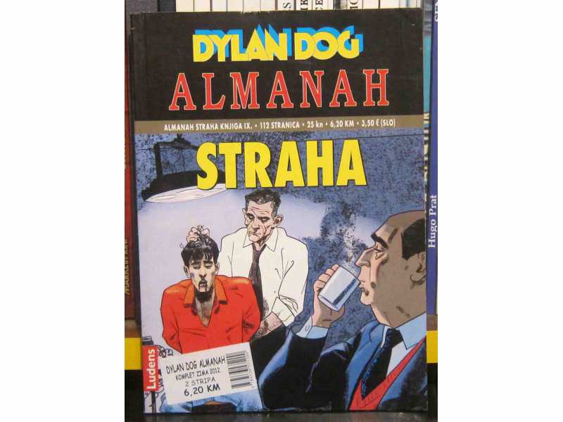 Dylan Dog Almanah Straha 9