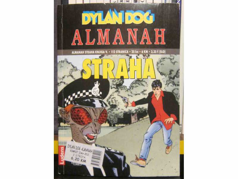 Dylan Dog Almanah Straha 5