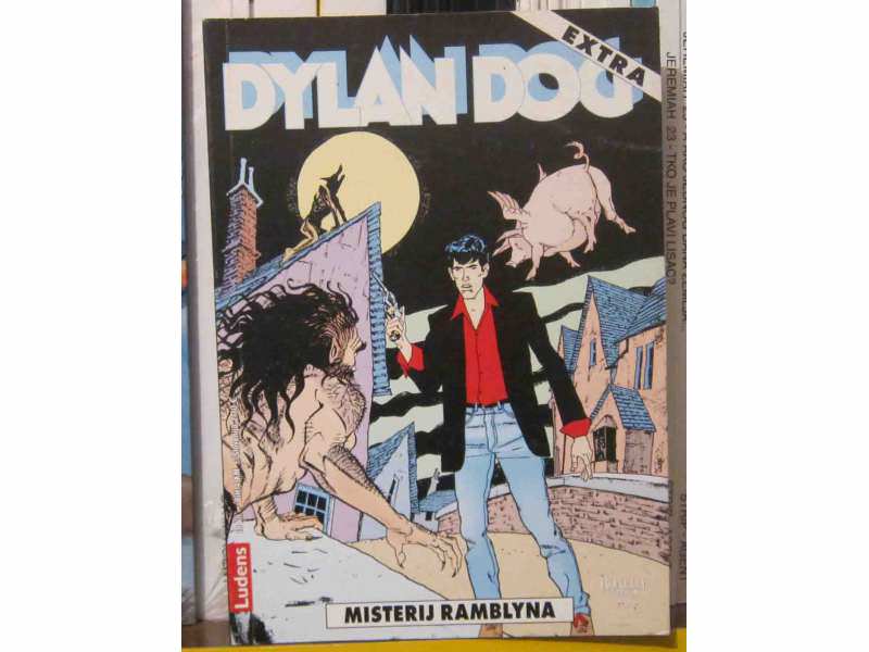 Dylan Dog extra 64 -  Misterij Ramblyna