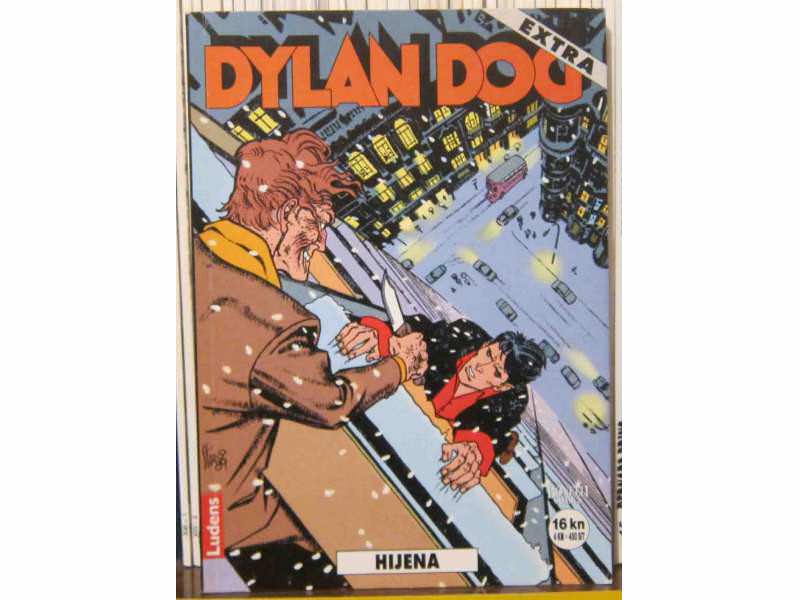 Dylan Dog extra 42 - Hijena