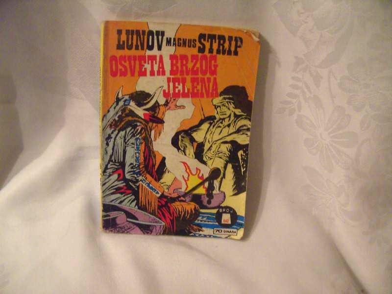 Lunov Magnus strip, Osveta brzog jelena, broj 642