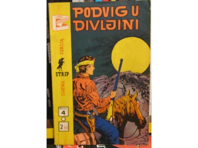 Zlatna serija 4 - Podvig u divljini