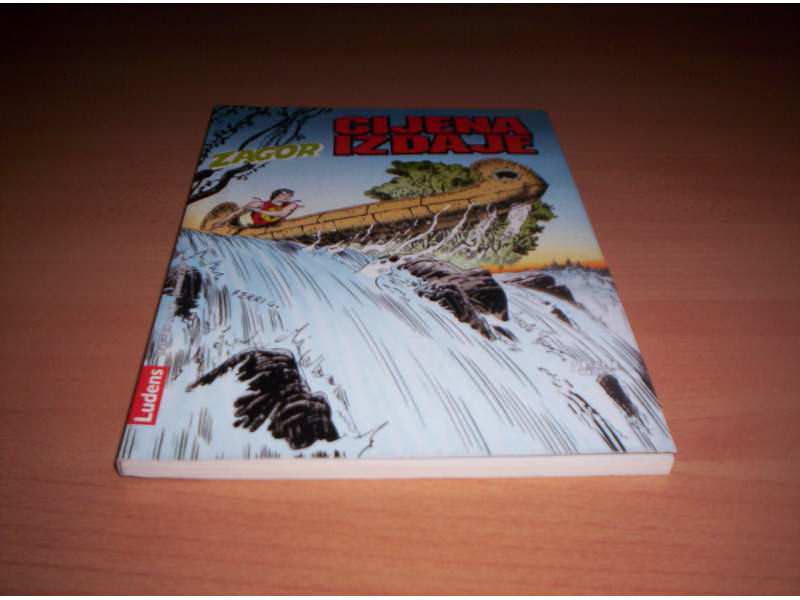 ZAGOR LUDENS BROJ 193 - CIJENA IZDAJE