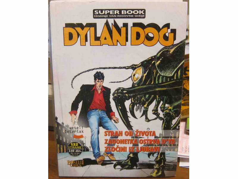 Dylan Dog superbook 9 - Strah od života