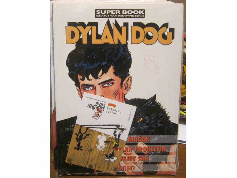 Dylan Dog super book 15 - Crni mačak