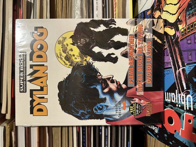 Dylan Dog super book 13 - Pleme besmrtnih