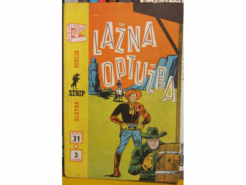 Zlatna serija 31 -  Lažna optužba