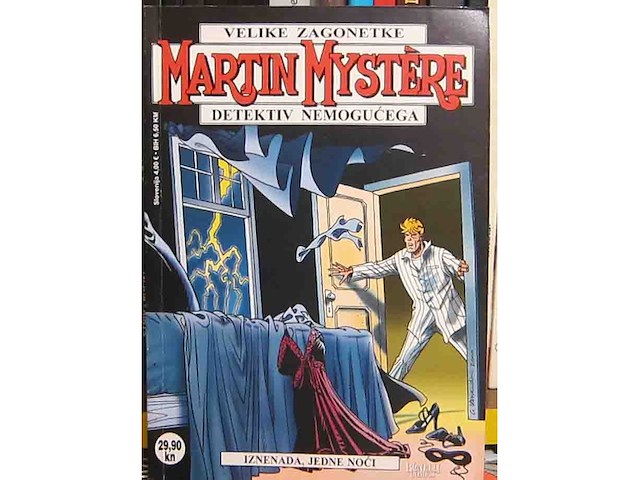 Martin Mystere 78 - Iznenada, jedne noći