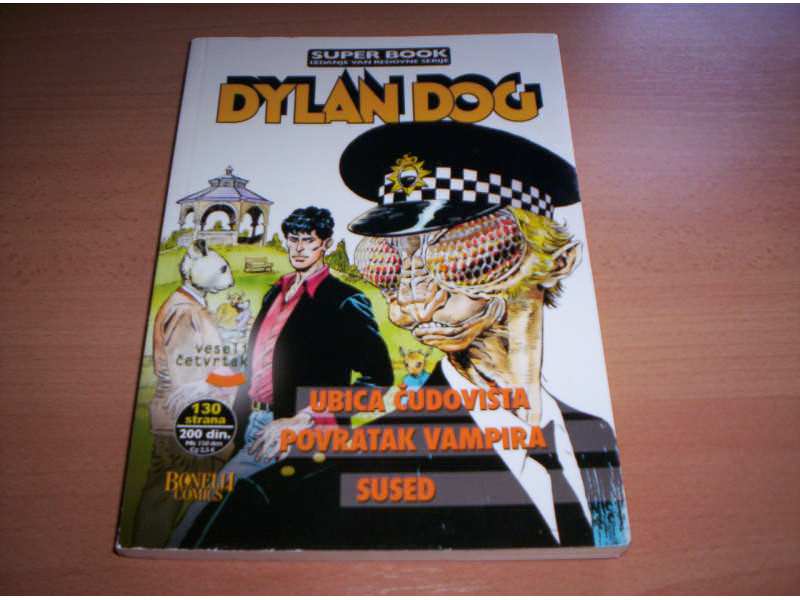 VČ:DYLAN DOG SUPER BOOK BROJ 3