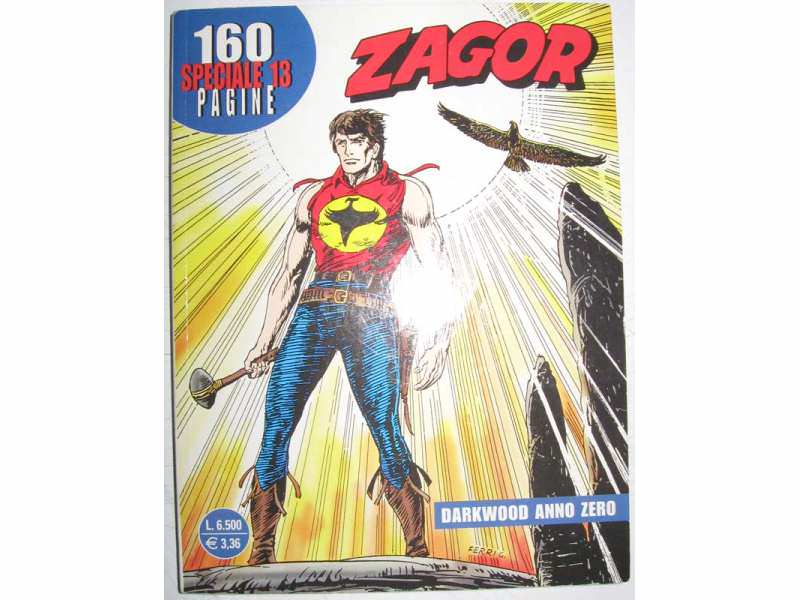 Zagor - Darkwood Anno Zero (Italijanski)