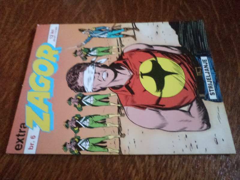 Zagor,extra SD,br.6-Streljanje