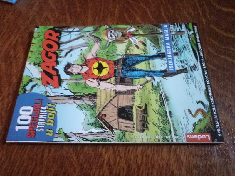 zagor  indijanska magija