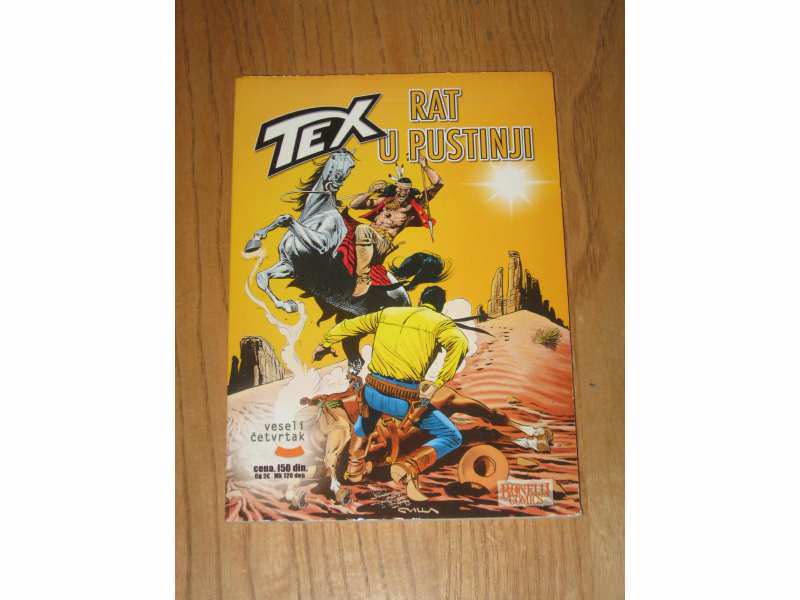 Tex broj 5 - Rat u pustinji