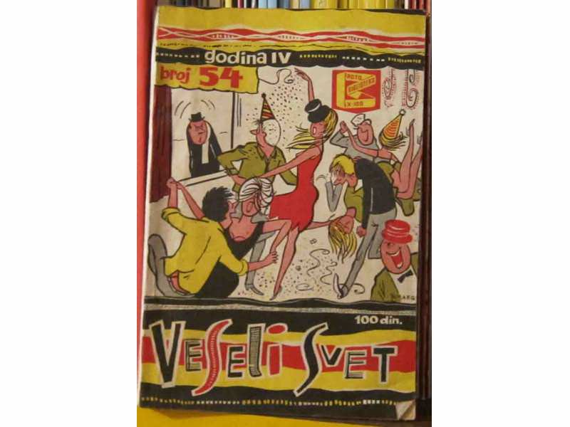 Veseli svet broj 54