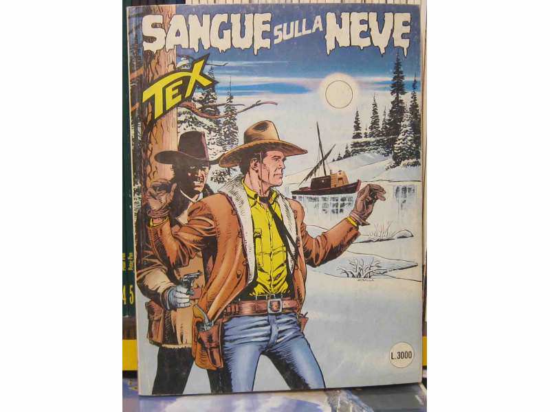 Tex 402 - Sangue sulla neve