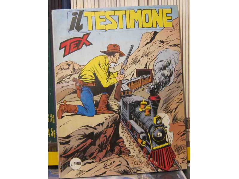 Tex 395 - Il testimone