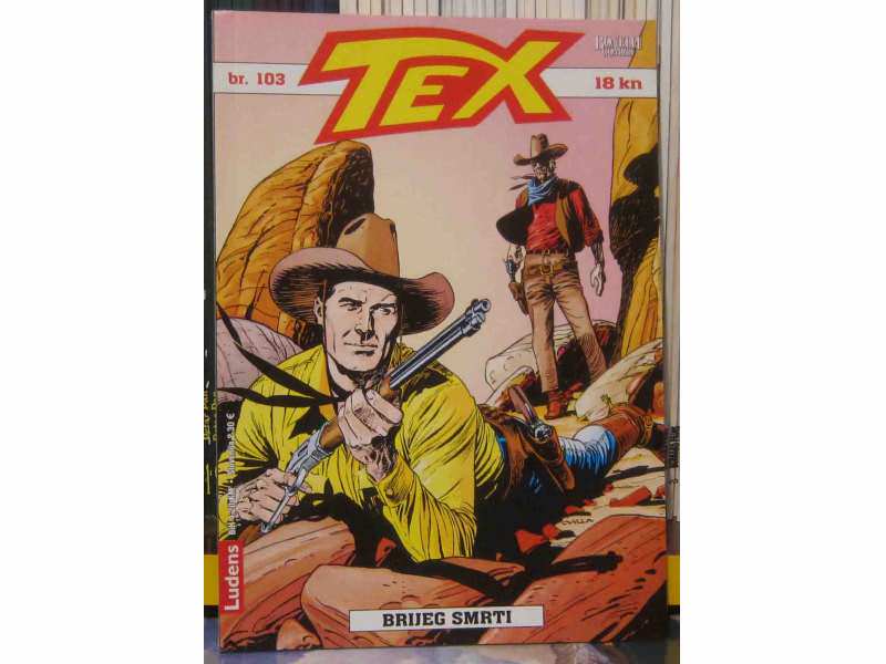 Tex 03 - Brijeg smrti