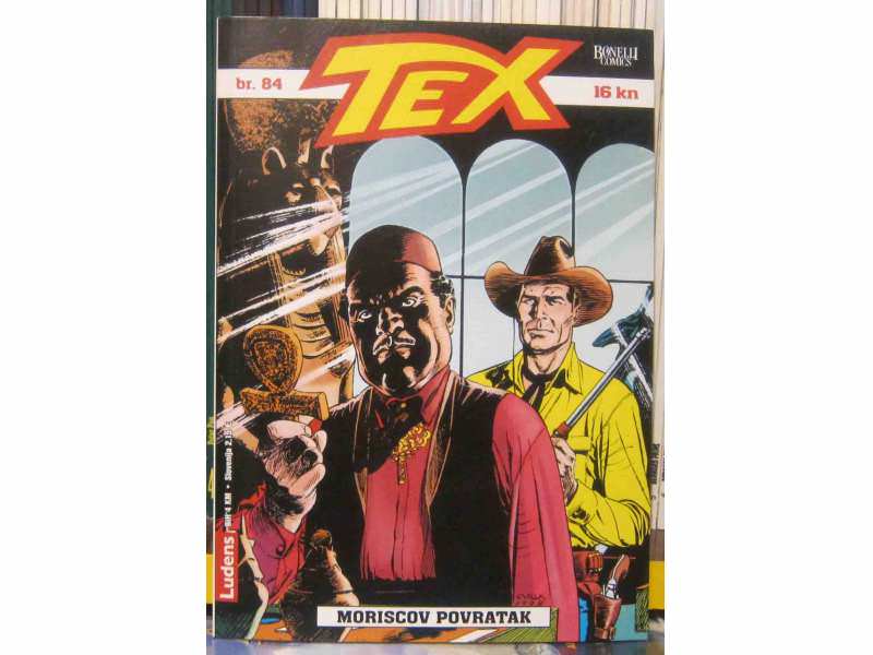 Tex 84 - Moriscov povratak