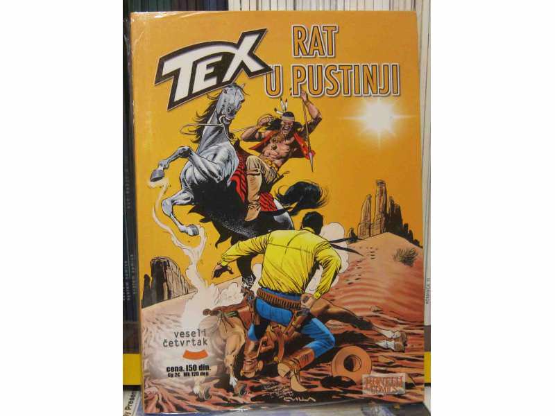 Tex 5 - Veseli četvrtak - Rat u pustinji