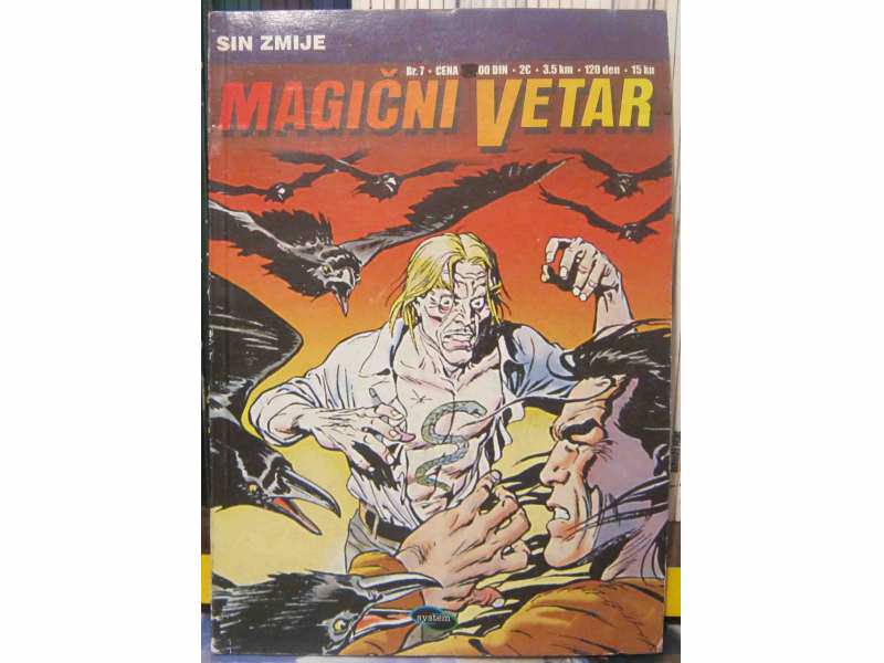 Magični Vetar broj 7 - Sin zmije