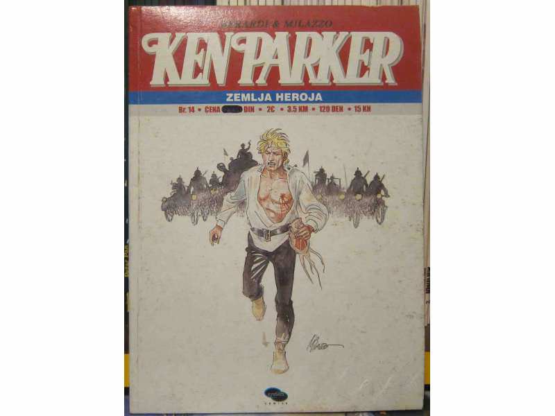 Ken Parker 14 - Zemlja heroja