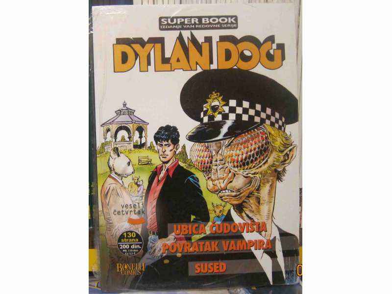 Dylan Dog super book 3 - Ubica čudovišta