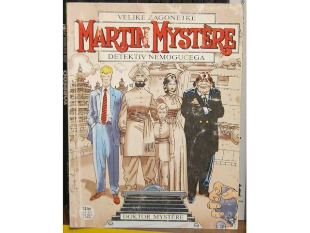 Martin Mystere 41 - Doktor Mistere