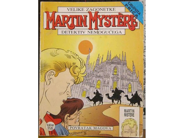 Martin Mystere 15 - Povratak magova