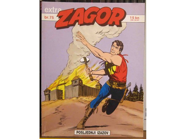 zagor extra 75 - Poslednji izazov - SD