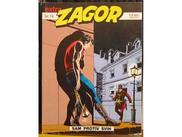 zagor extra 74 - Sam protiv svih (SD)