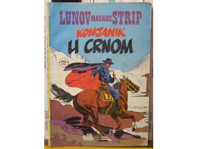 Lunov magnus strip 856 - Konjanik u crnom - Kit Teler