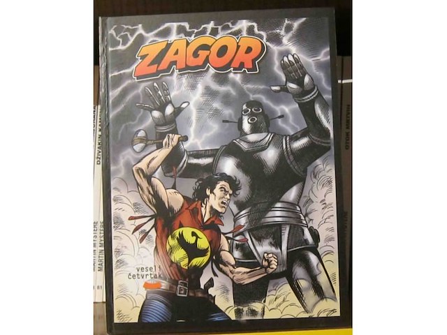 Zagor knjiga broj 5