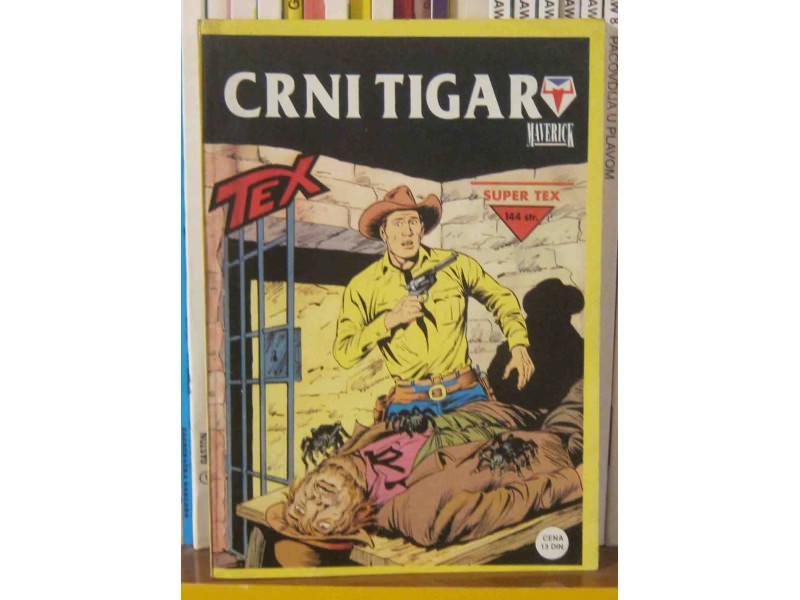 Tex Viler br.1 - Crni tigar