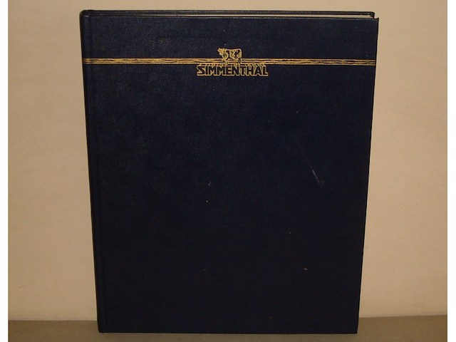 SIMMENTHAL - katalog