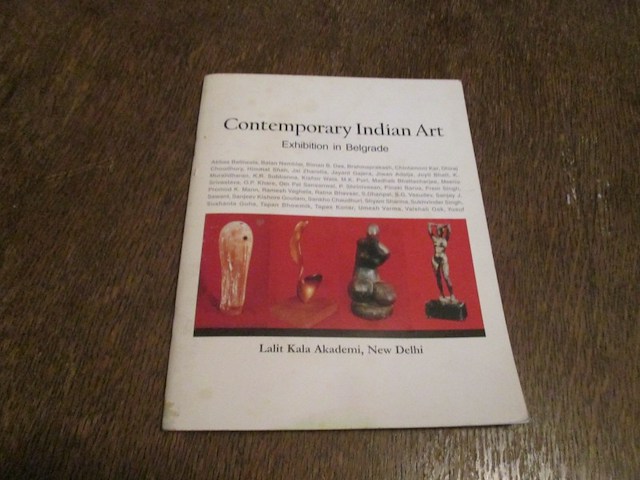 CONTEMPORARY INDIAN ART Exhibition in Belgrade