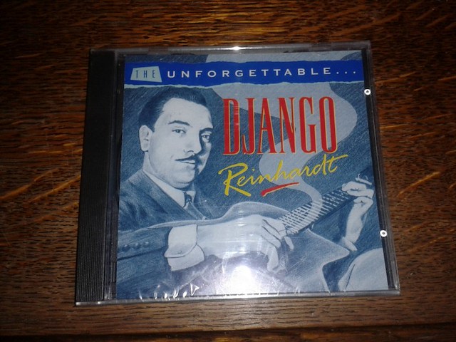 DJANGO REINHARDT-UNFORGETTABLE DJ.R